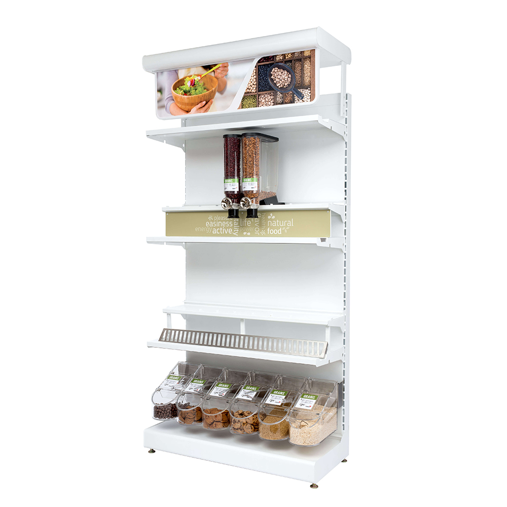 BULKshop™ Gondola System Kit C - Rosseto