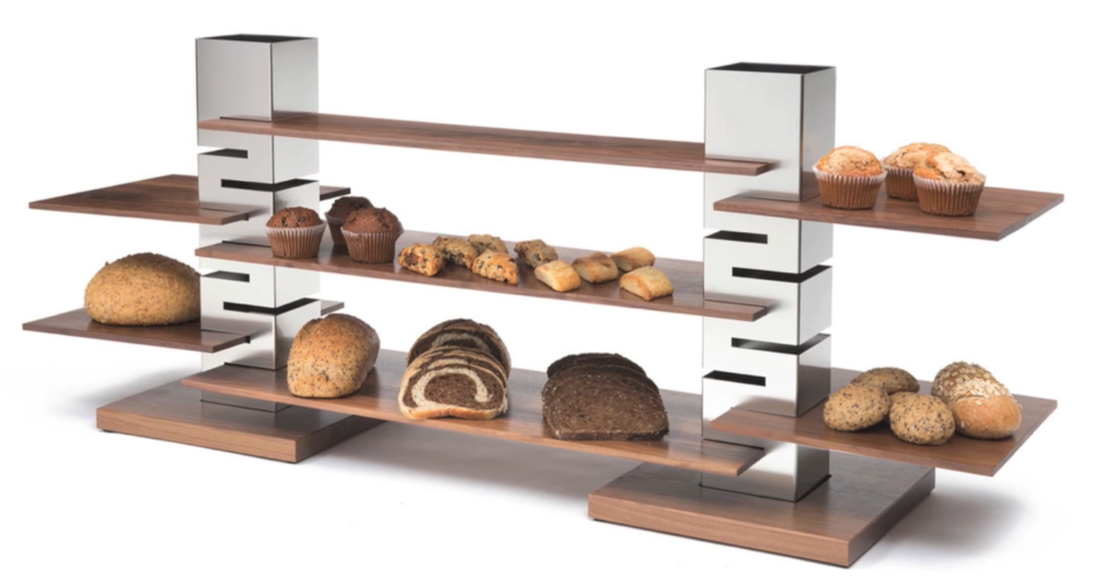 Modular Buffet System: Risers & Display | Rosseto