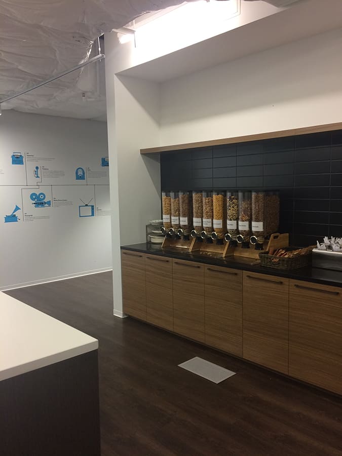 Google Break Room