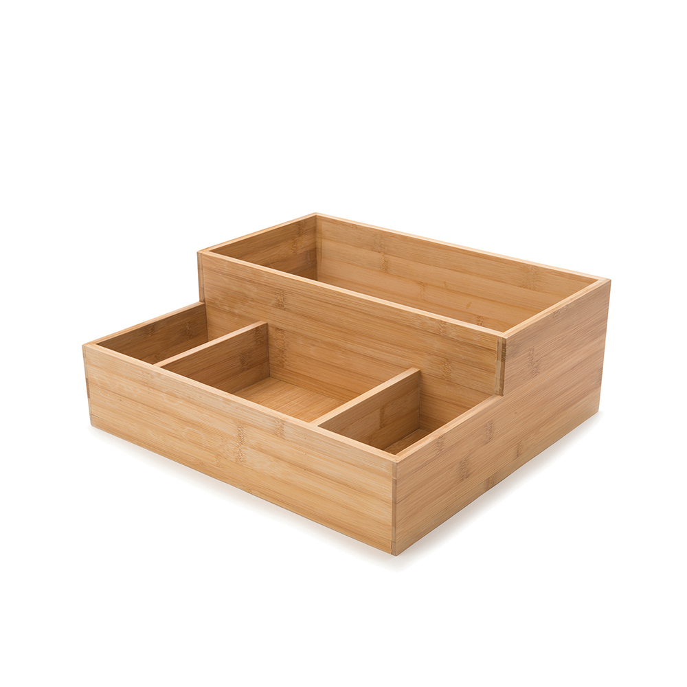 Rosseto® Large Condiment Natural Bamboo Tray Bakery Block - BD109 - Rosseto
