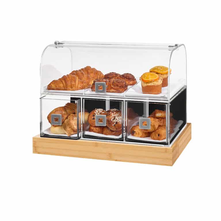 Bakery Cases & Stands | Rosseto