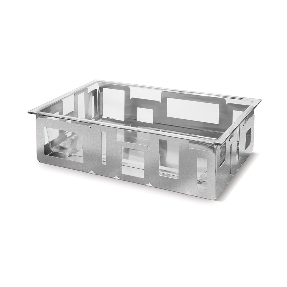 Rosseto® Large Rectangular Stainless Steel Ice Housing With Acrylic ...