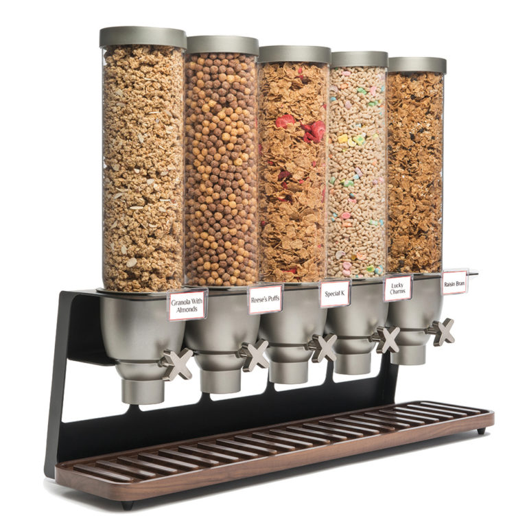 Snack Dispenser: Nuts Grain & Bar Snack Dispensers | Rosseto