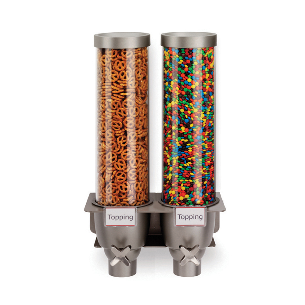 Ez Serv® Two Container Wall Mounted Dispenser 1 3 Gallons Each