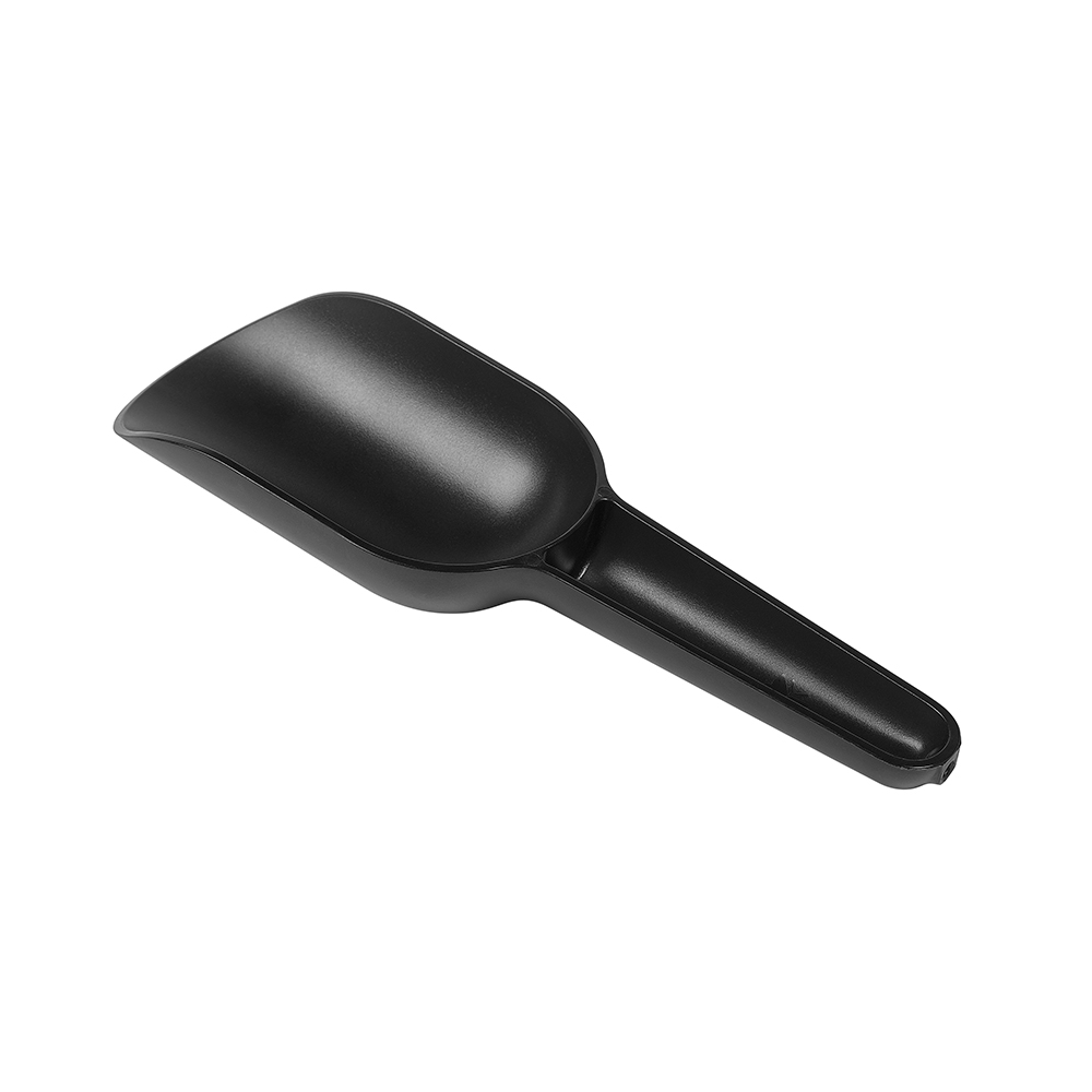 Candy Buffet Black Acrylic Plastic Scoop, 1 EA - GDM011 - Rosseto