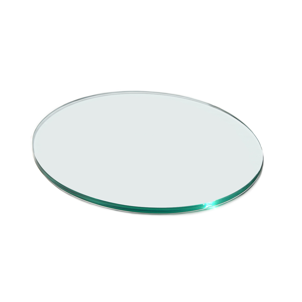 Rosseto® 20″ Round Clear Tempered Glass Surface - GTC50 - Rosseto