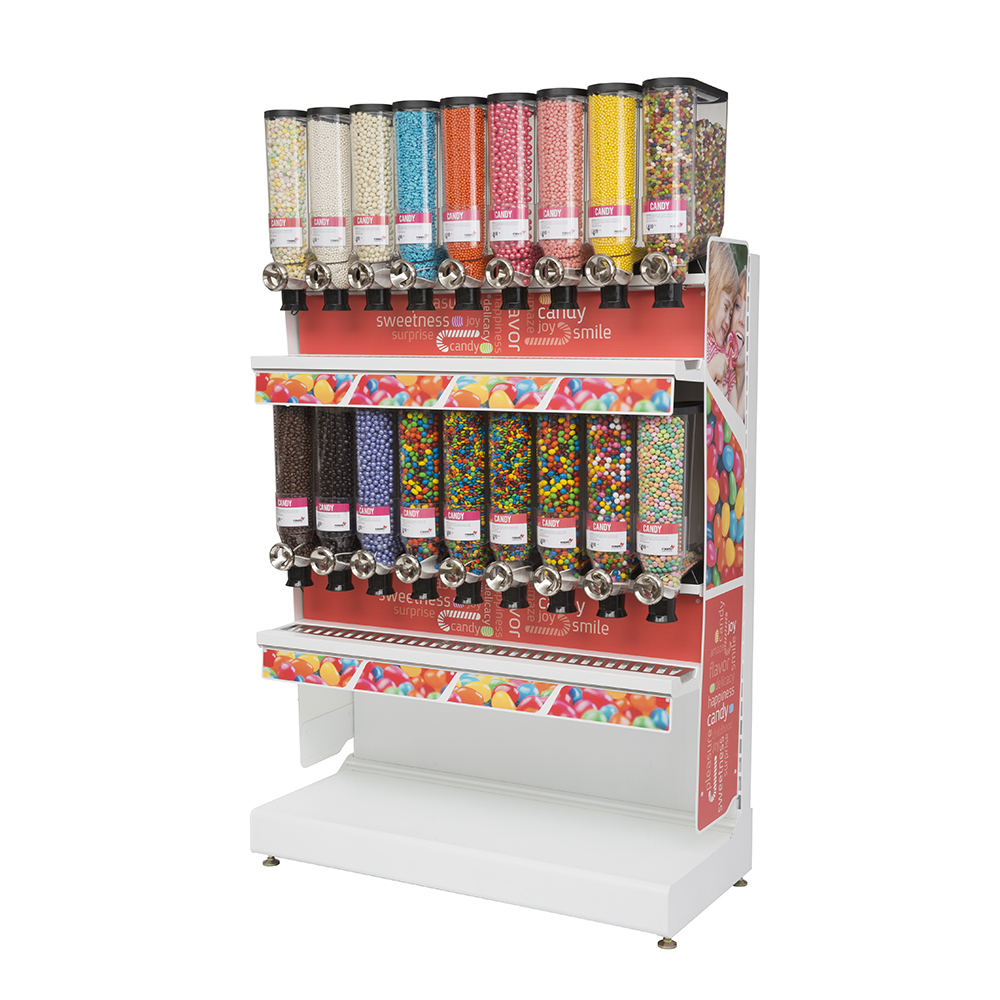 BULKshop™ Gondola System Kit A - Rosseto