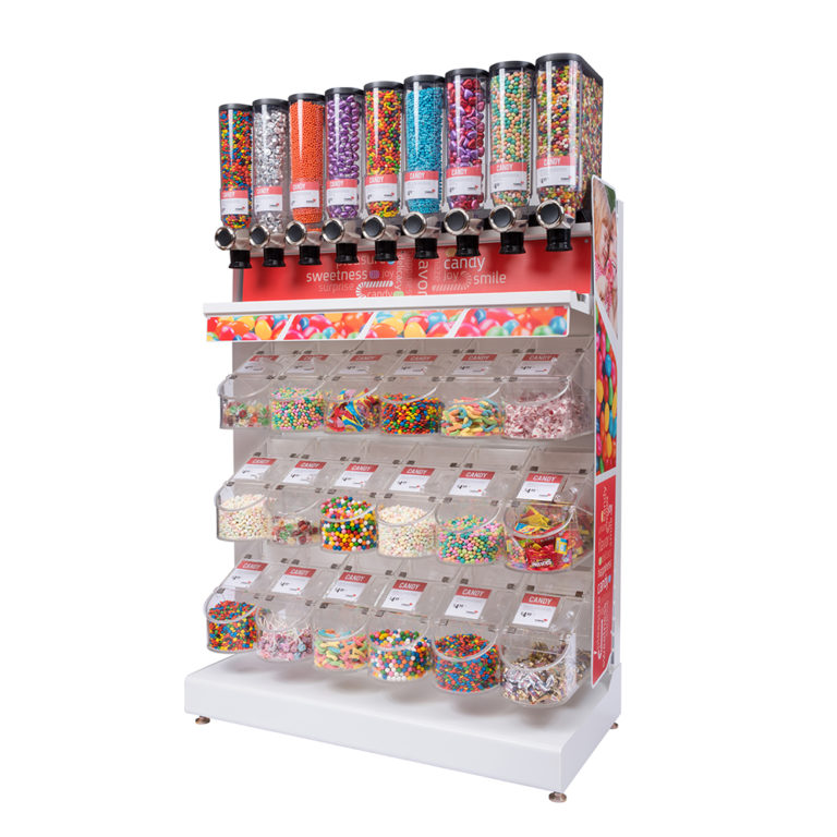 BULKshop Gondola System Kit B - Candy - Rosseto