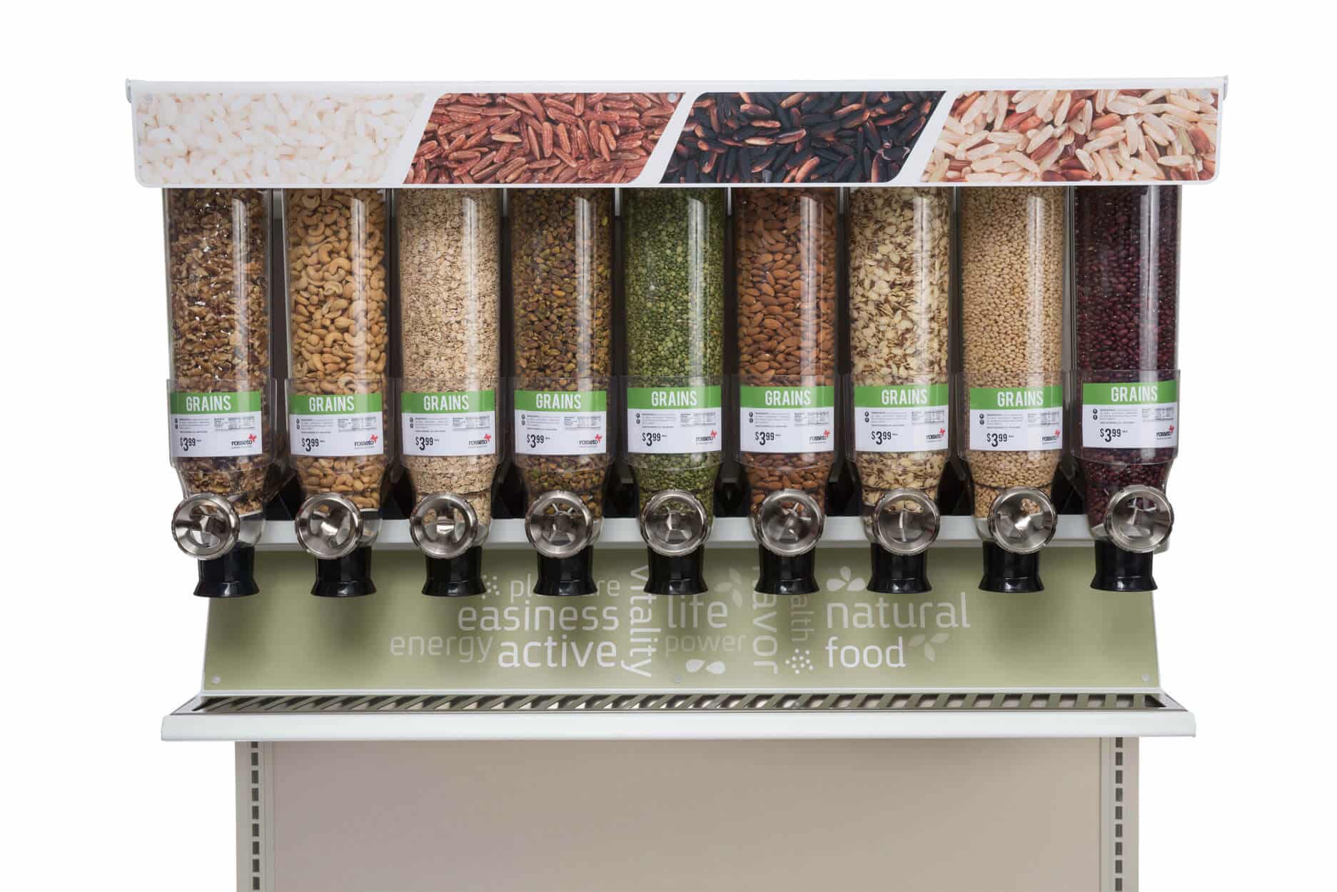 Rosseto PRO-BULK Dispenser System Single Shelf-Mount Kit 3.5-Gallon ...