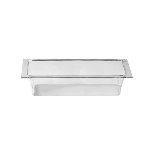Rosseto® Rectangular Stainless Steel Ice Housing Buffet Set With Tray ...