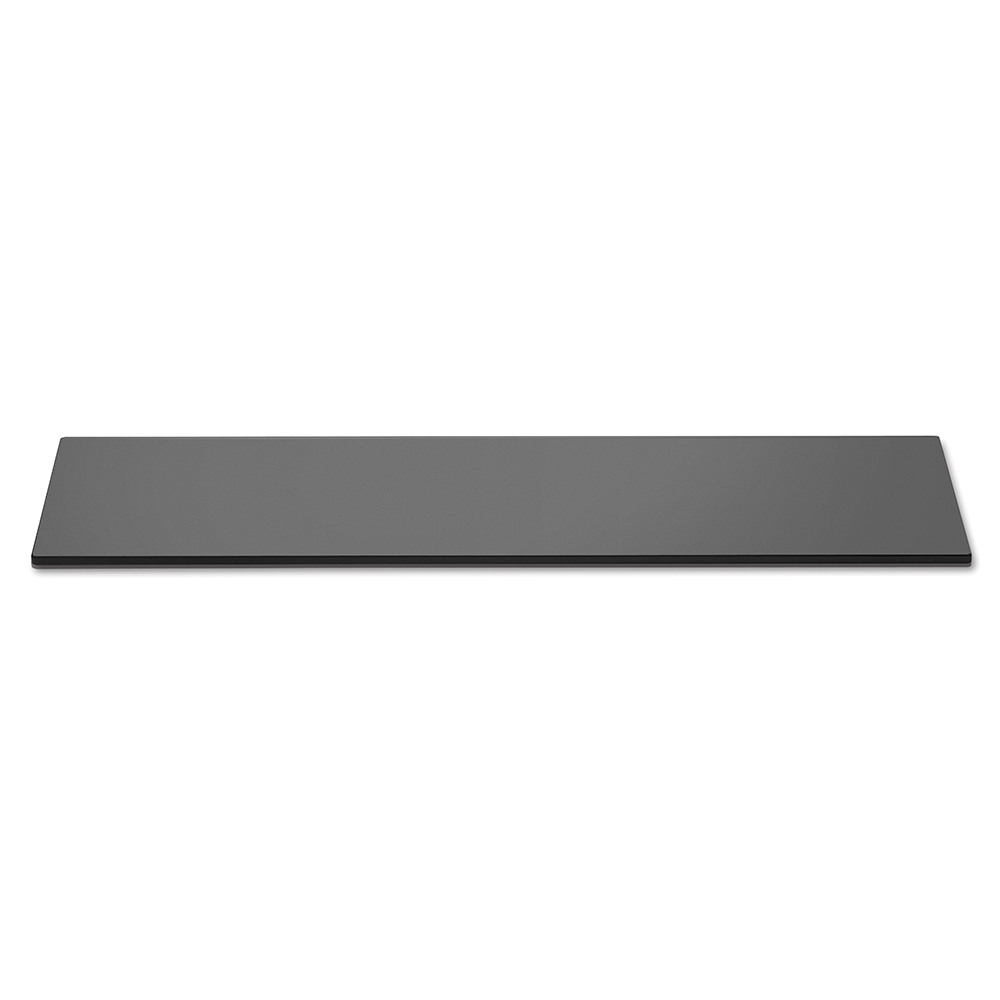 Rosseto® 33.5″ X 7.75″ Narrow Rectangular Black Acrylic Surface - SG015 ...