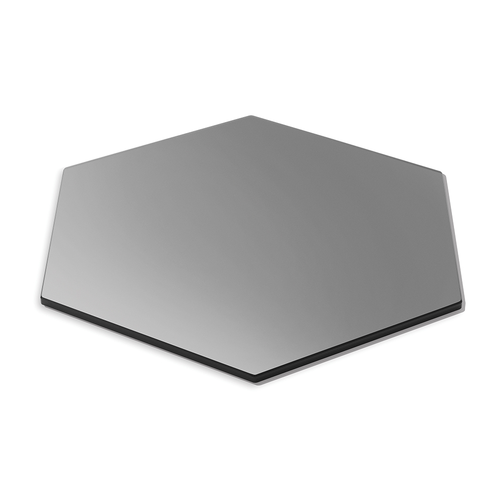 Honeycomb™ 19″ Large Black Acrylic Surface - SG032 - Rosseto