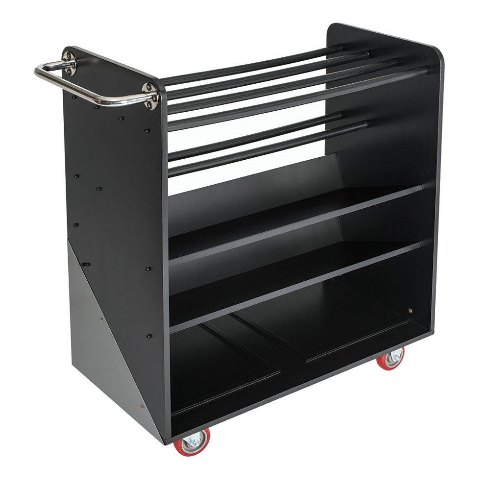 SKYCAP® Multi-Level Riser Transportation & Storage Cart with Wheels ...
