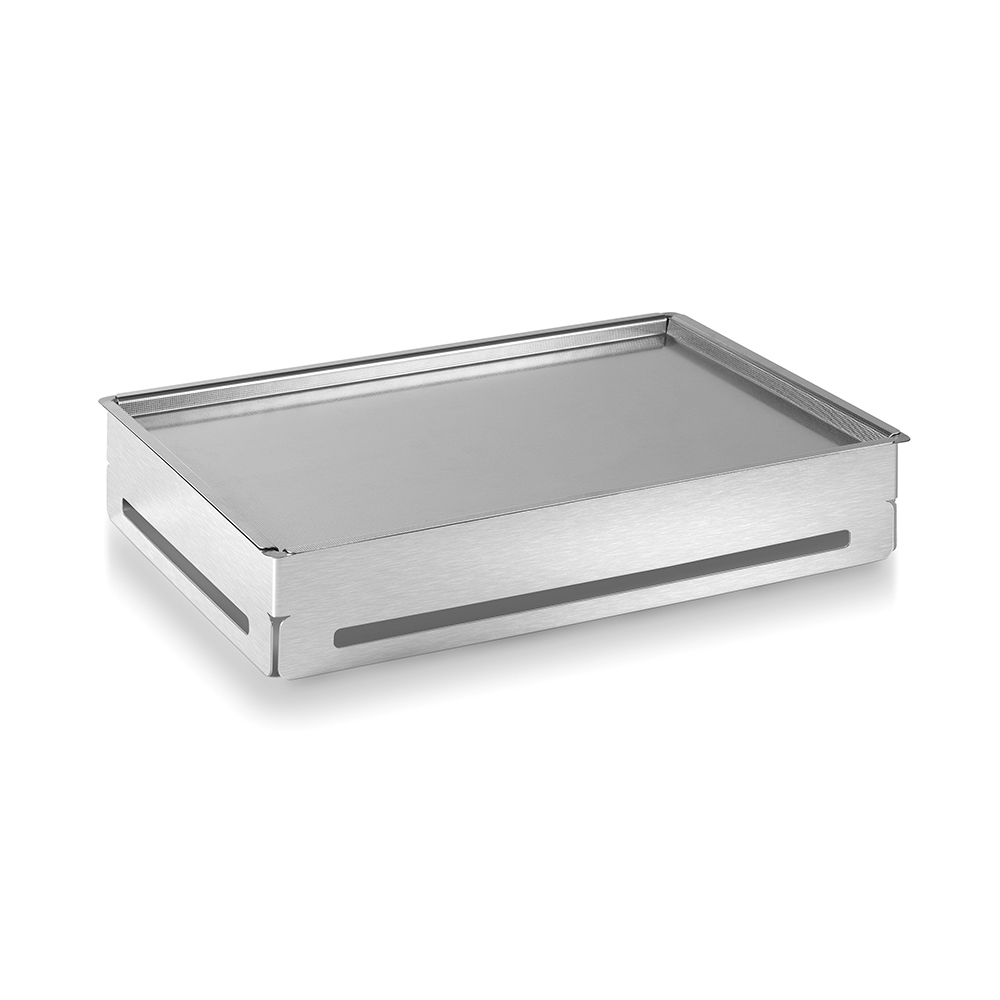 Rosseto® Rectangular Stainless Steel Ice Housing Buffet Set With Tray ...