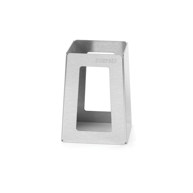 Rosseto® 7” Stainless Steel Brushed Finish Pyramid Riser - SM150 - Rosseto