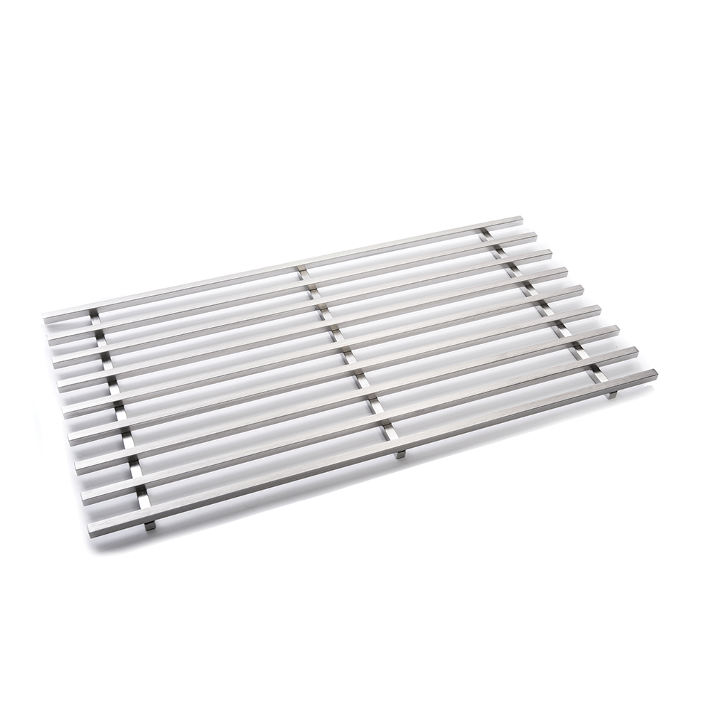 Multi-Chef™ Extra Large Rectangular Stainless Steel Track Grill - SM193 ...