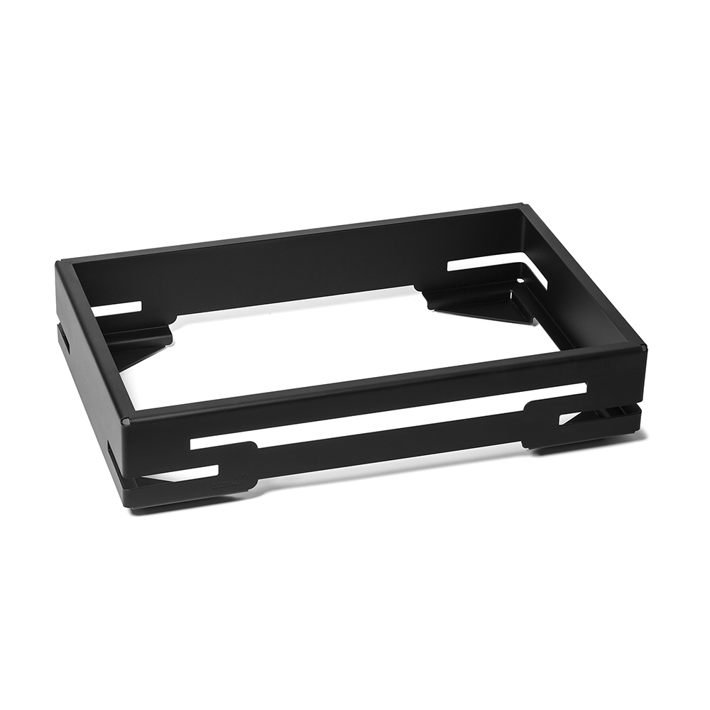Multi-Chef™ 5" Black Matte Serving Station Base - SM235 - Rosseto