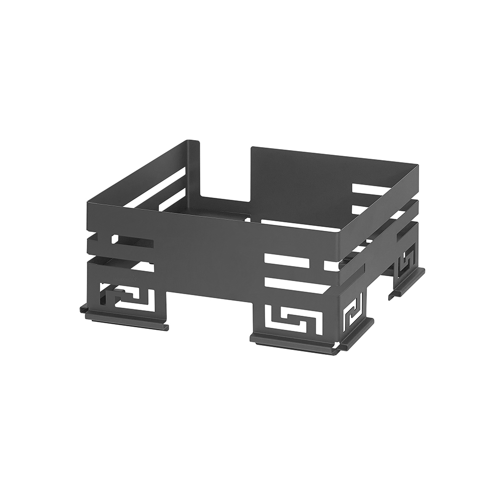 Mini-Chef Black Matte Warmer - SM247 - Rosseto