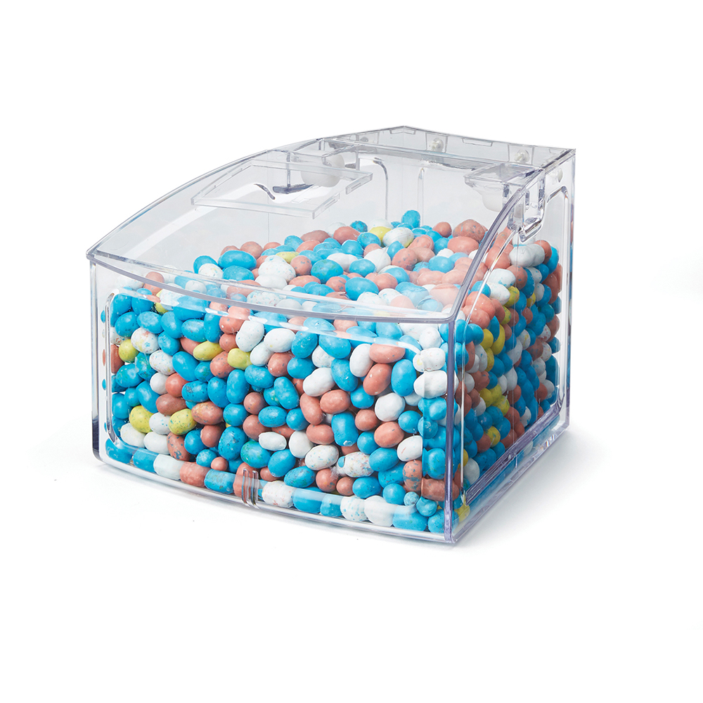 Clear 1.5 Gal. (5.5L) Scoop Bin For Candy Buffet with Scoop - SA131 ...