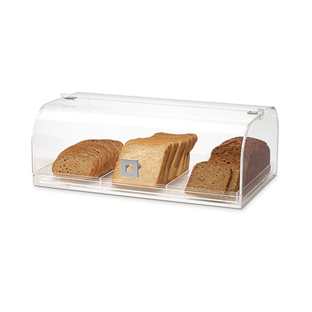 Rosseto® Dome Acrylic Bakery Case with 3 Row Divider - BD119 - Rosseto