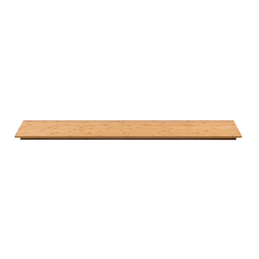 Wide Rectangle - Natural Bamboo - BP101 - Rosseto