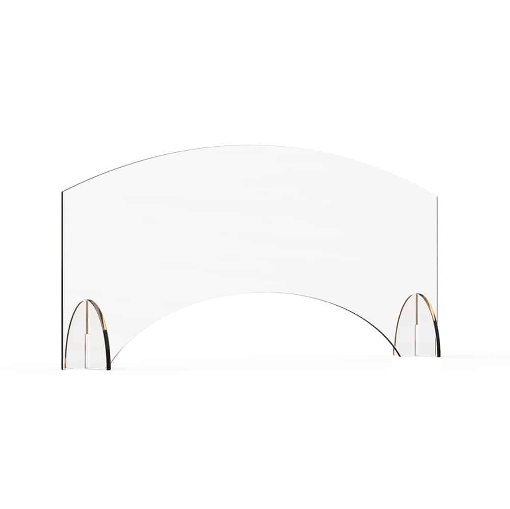 Acrylic Sneeze Guard | Avant Guarde 36x15.5 Sneeze Guard, Pass-Through ...