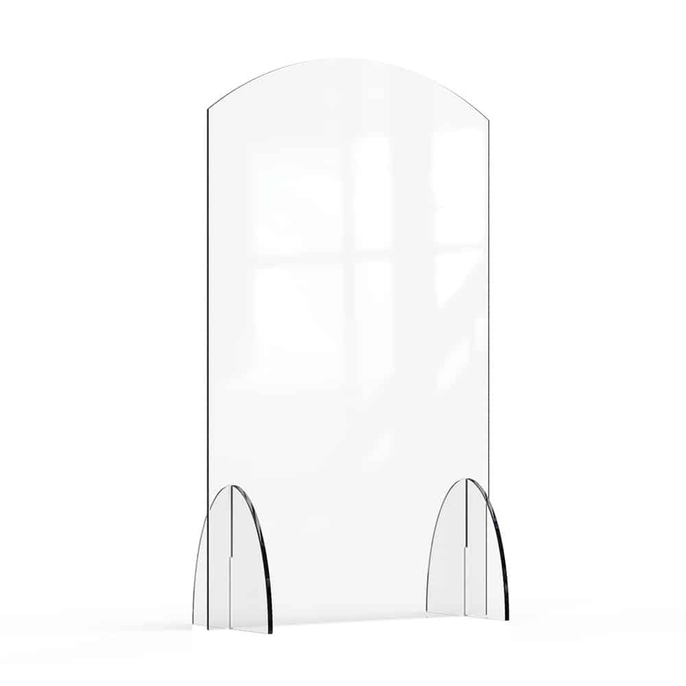 Recommended physical barrier | Sneeze guards & shields