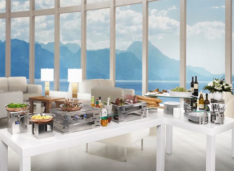Create Delicious Continental Breakfast Set Up Buffet | Rosseto