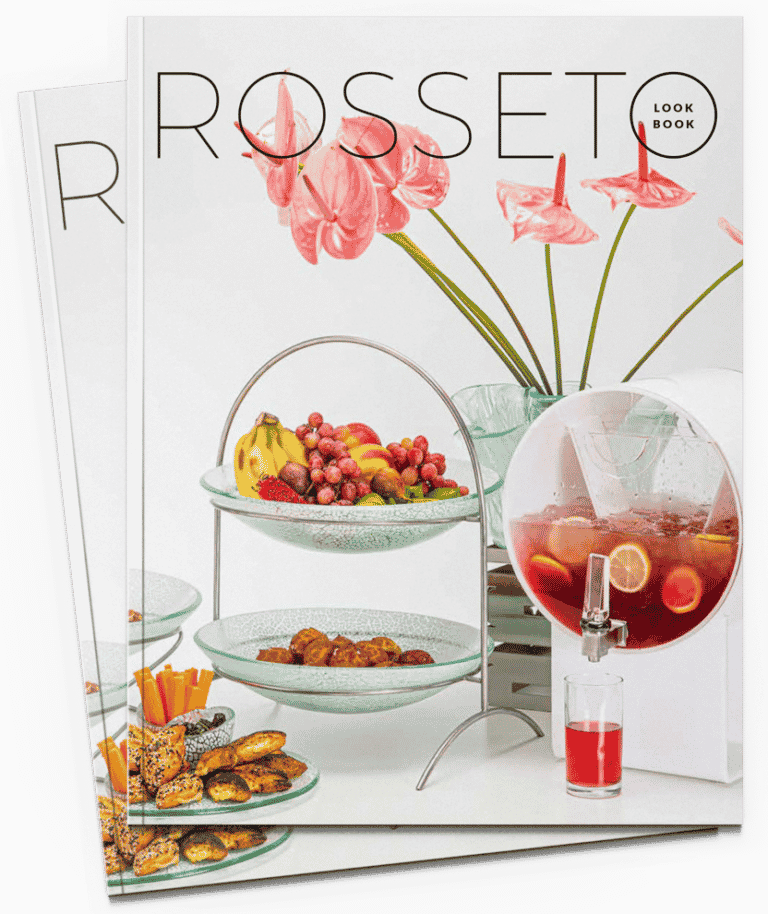 The bronze summer dinner reception - Rosseto