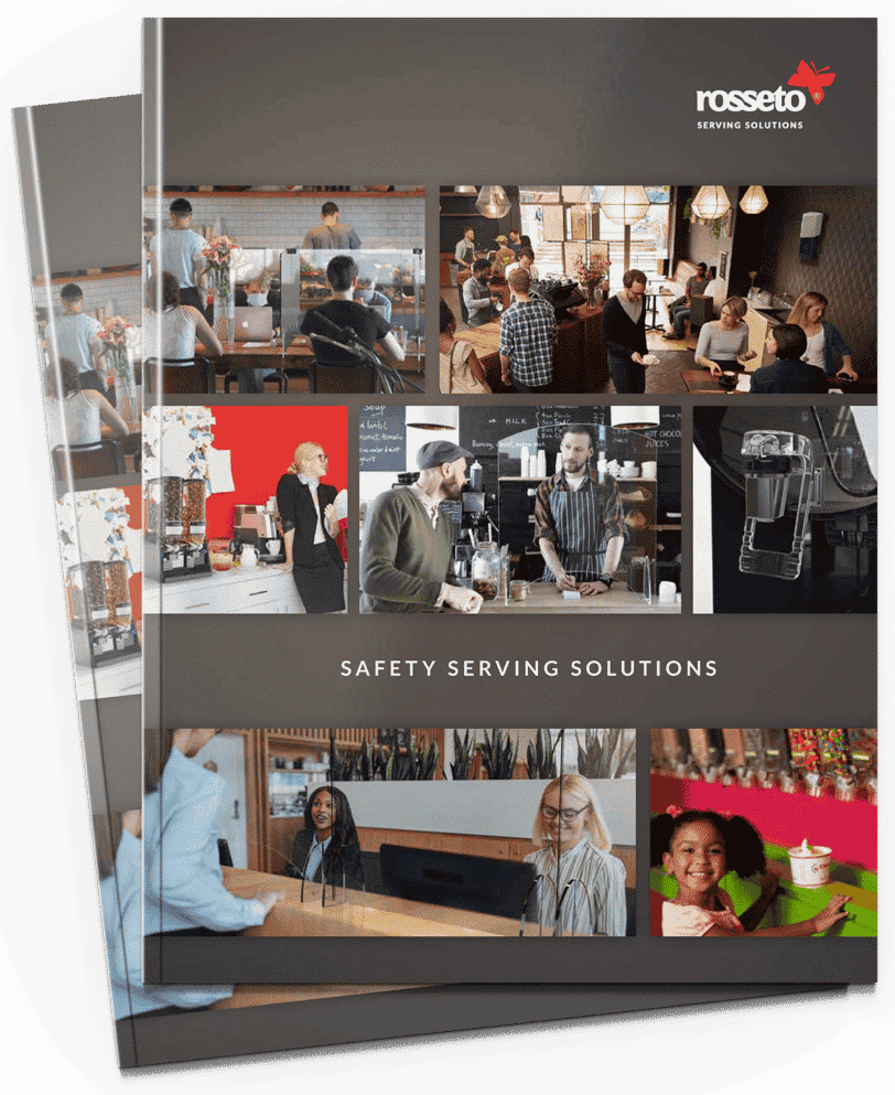 Food Dispensers & Buffet Display Equipment| Rosseto