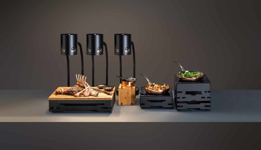 Multi-Chef™ Single Touch-Top Induction Heater with 10" Black Matte Base ...