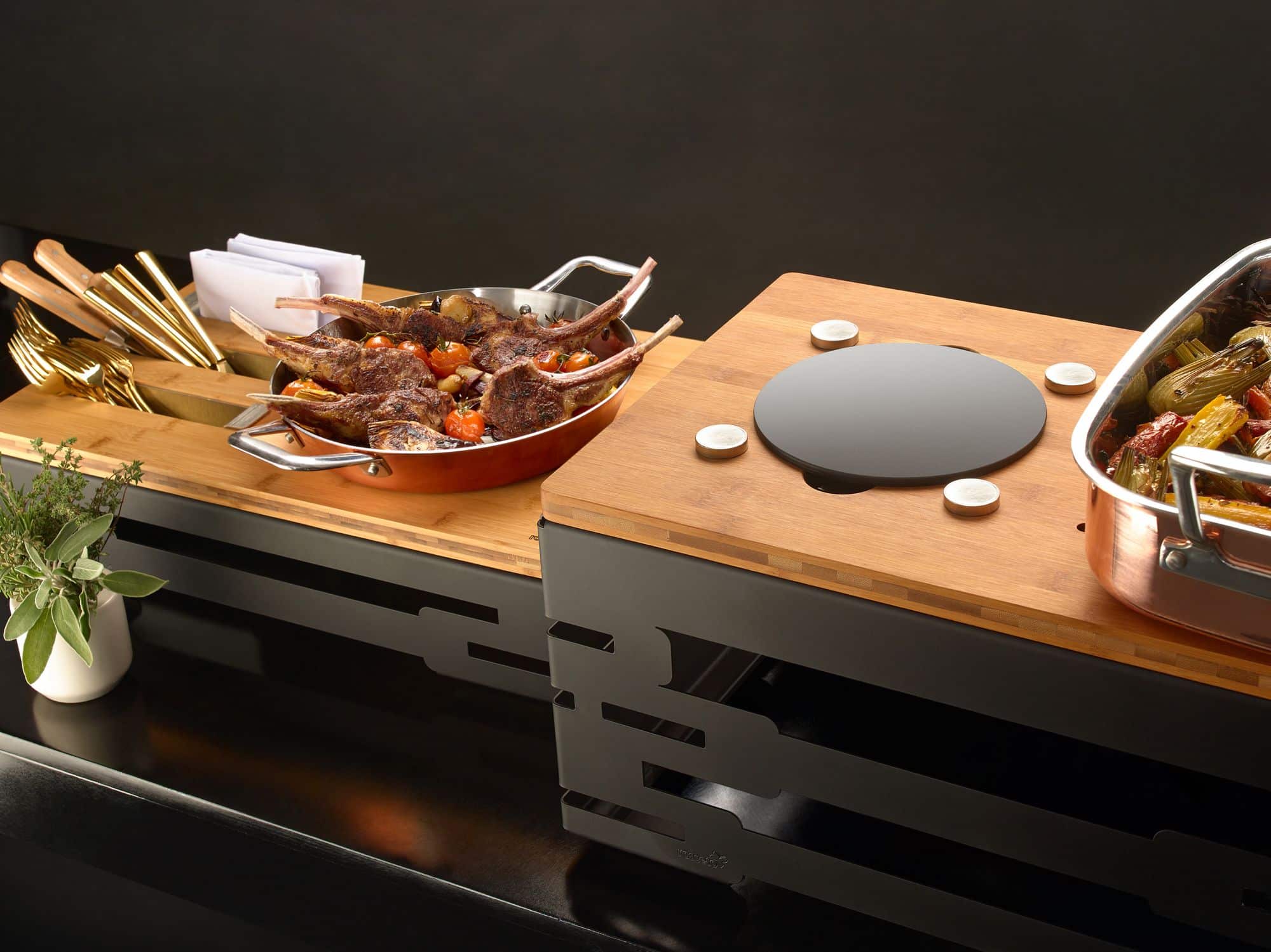 New Wedding Buffet Design Ideas That Will Impress Your Guest - Rosseto