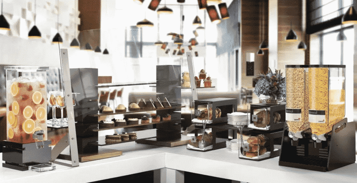 Make Your Breakfast Buffet Safe With a Touchless Automatic Cereal ...