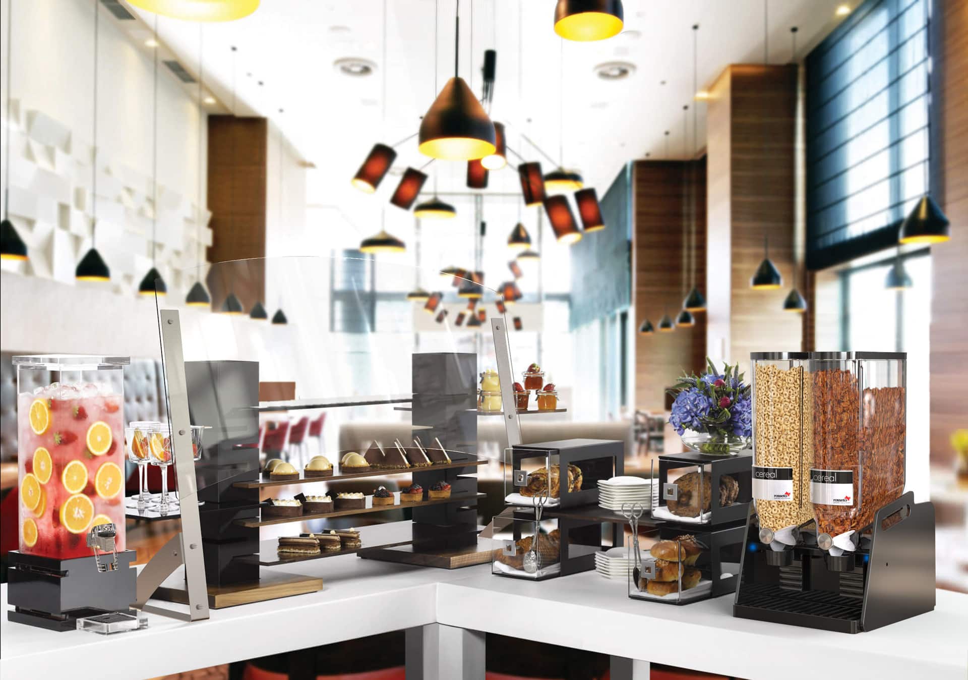 Automatic Food Dispenser - Rosseto