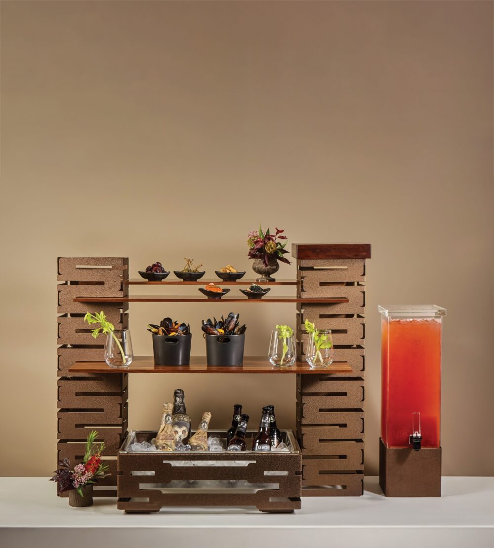 Organizing Your Buffet Set Up With the Right Display Stands: Using ...
