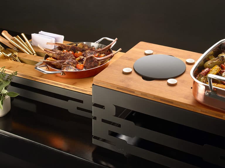 Buffet table setting ideas - layouts and designs | Rosseto