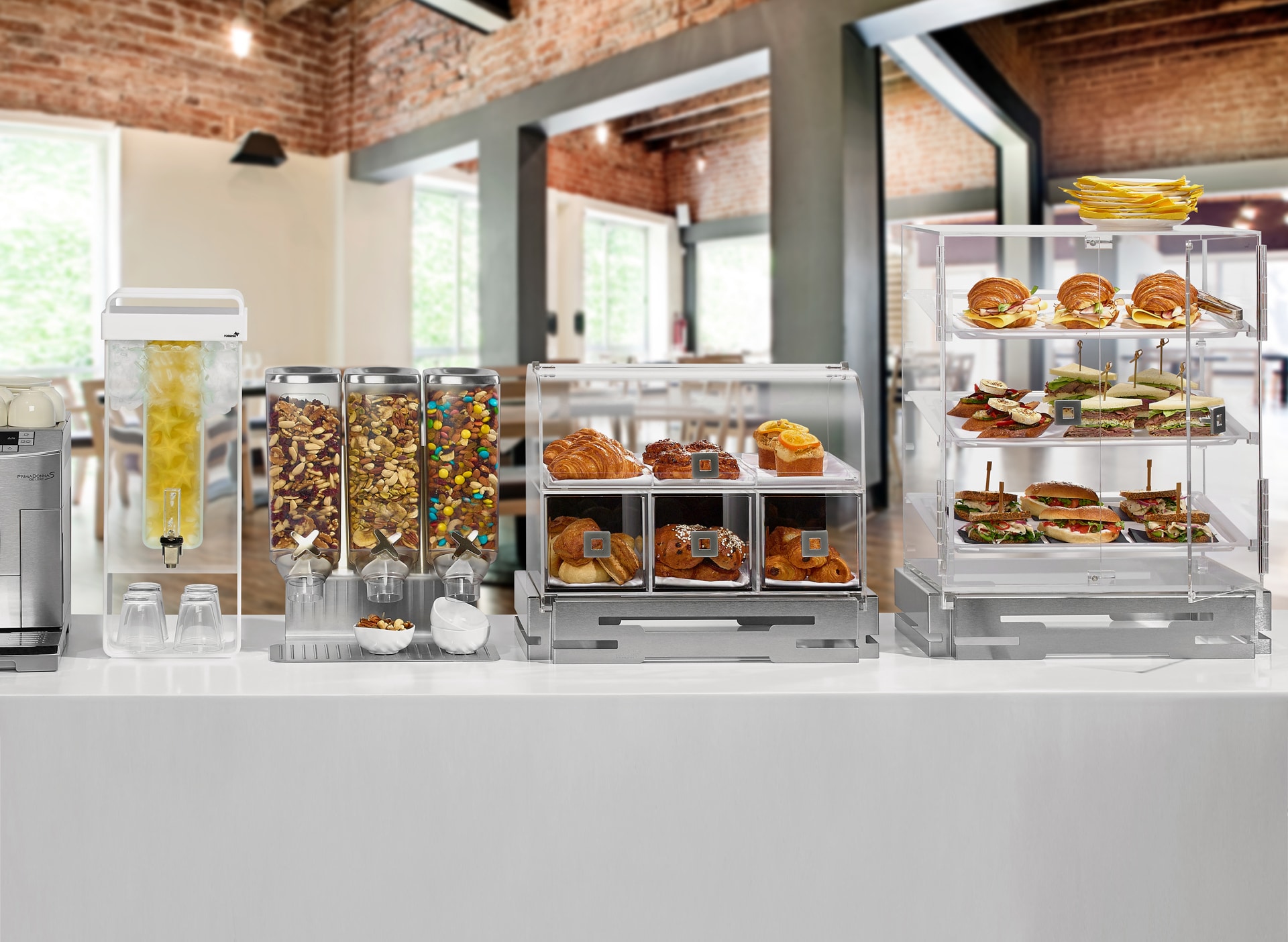 Dome Drawer Bakery includes tray with Bamboo Base - BD141 - Rosseto