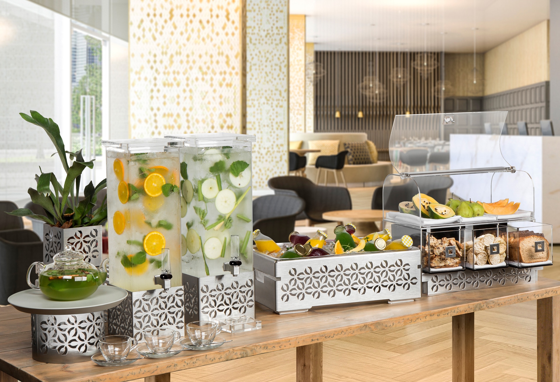 Iris™ brunch - Rosseto