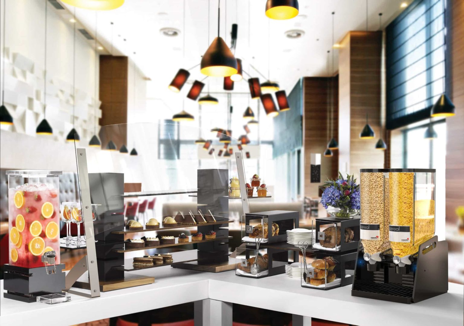 Buffet table setting ideas - layouts and designs | Rosseto