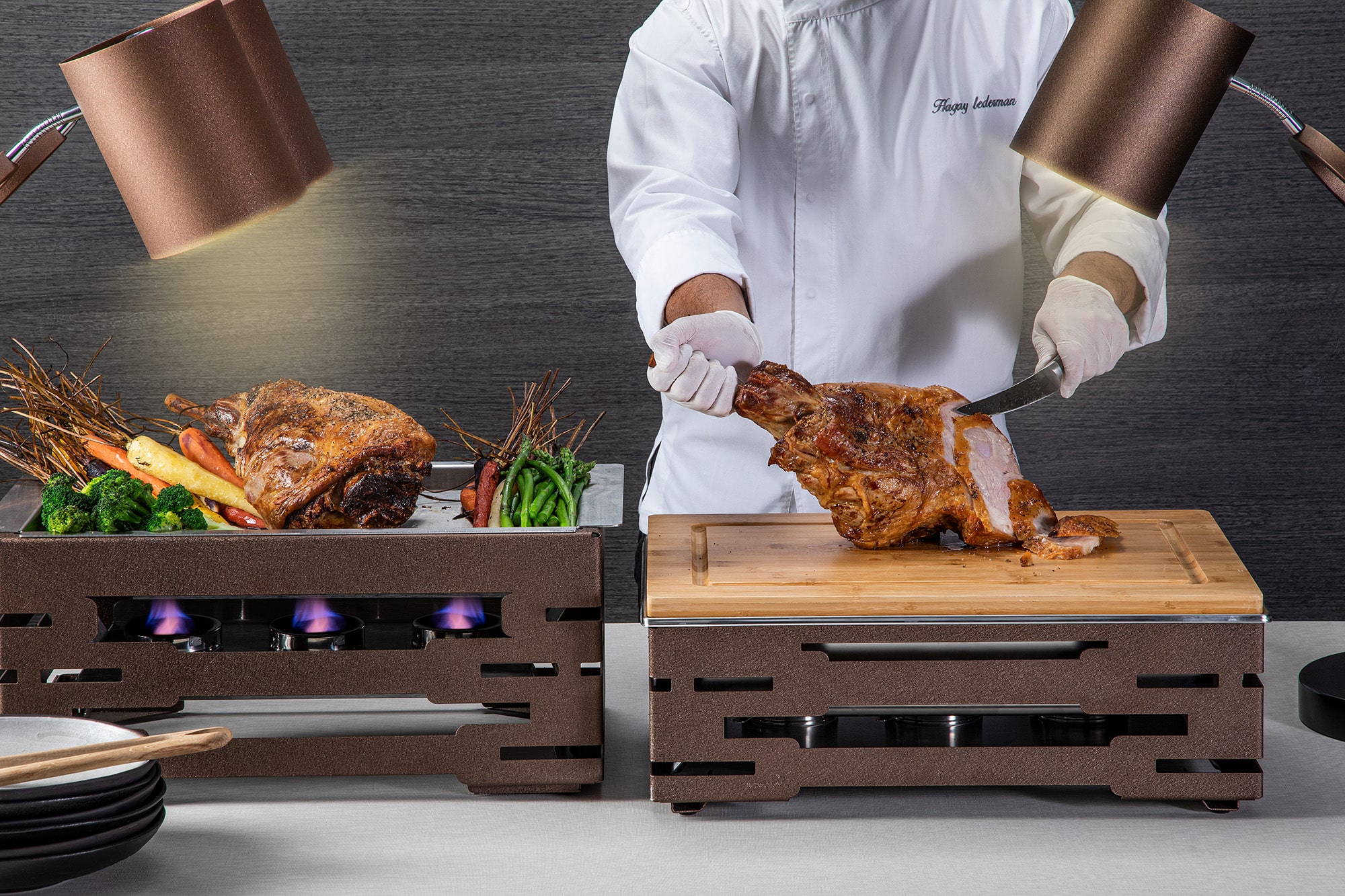 Heat Lamp, Single Bronze with Black Metal Base, Plain Shade, 1 EA ...