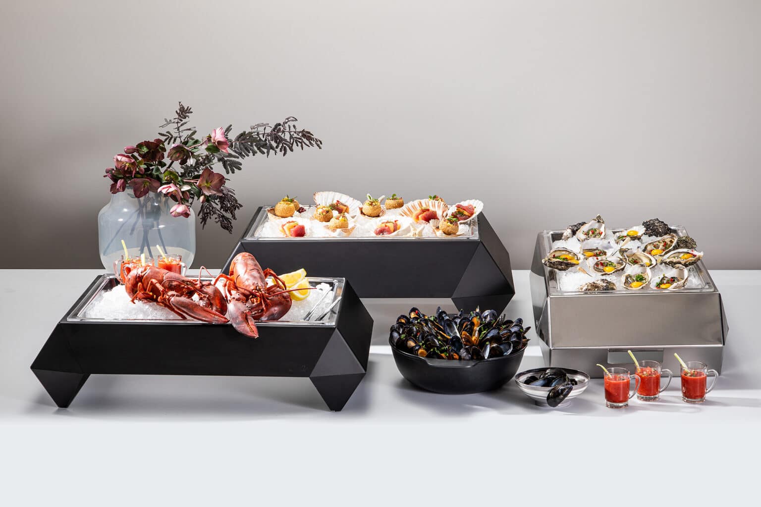 Buffet table setting ideas - layouts and designs | Rosseto