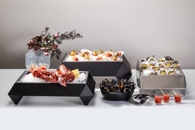 Buffet table setting ideas - layouts and designs | Rosseto