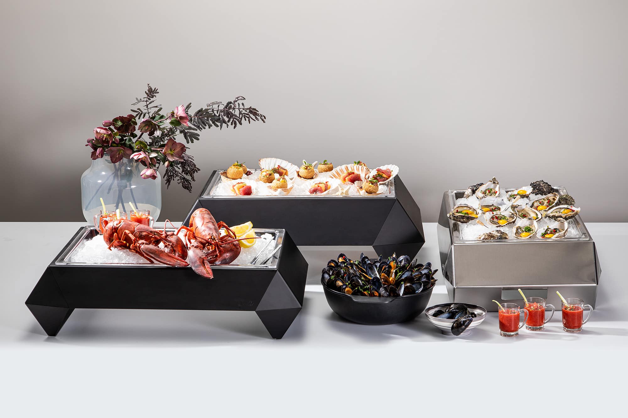 Buffet table setting ideas - layouts and designs | Rosseto