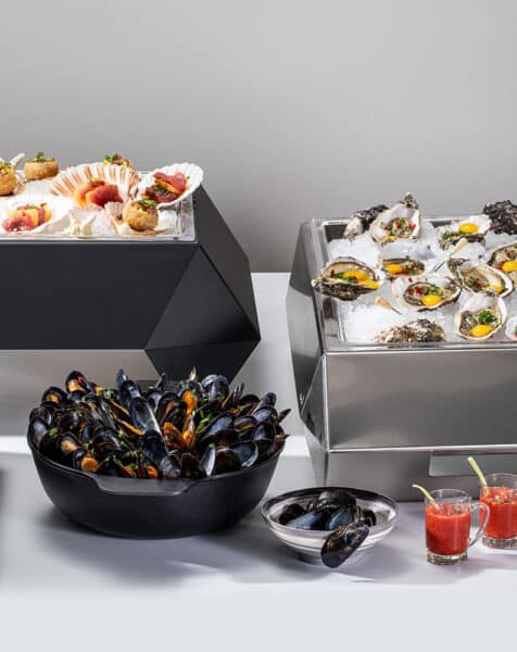 Diamond Multi-Chef™ 7" Stainless Steel Cooler - SM386 - Rosseto