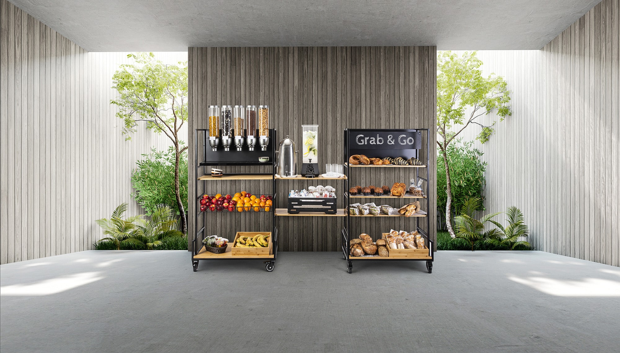 Redesign Your Office Break Rooms with Modulite - A Game-Changing ...