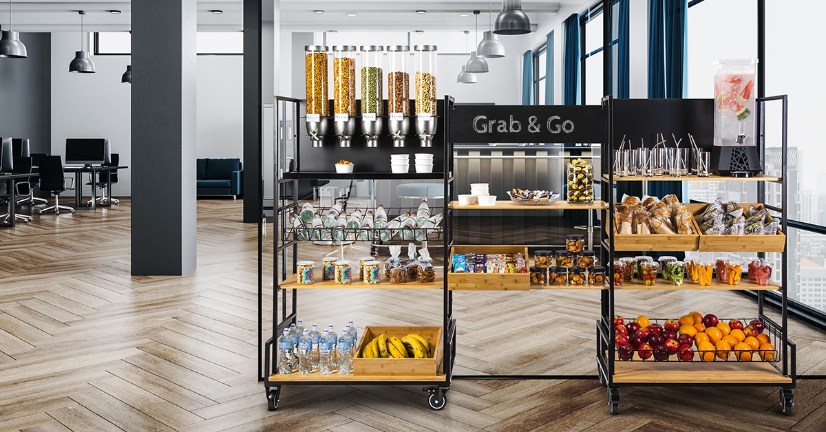 Reinventing Grab-and-Go Hotel Markets with Modulite Modular Shelving ...