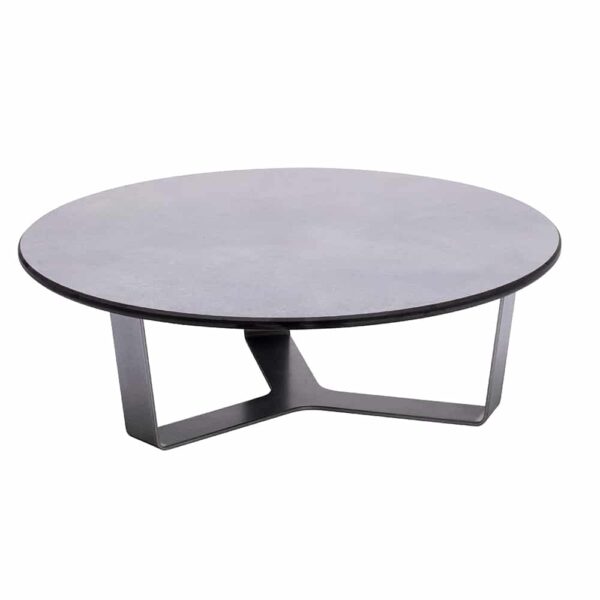 Modulite® Concrete Gray 14” Round HPL Table Top - MT-400CG - Rosseto