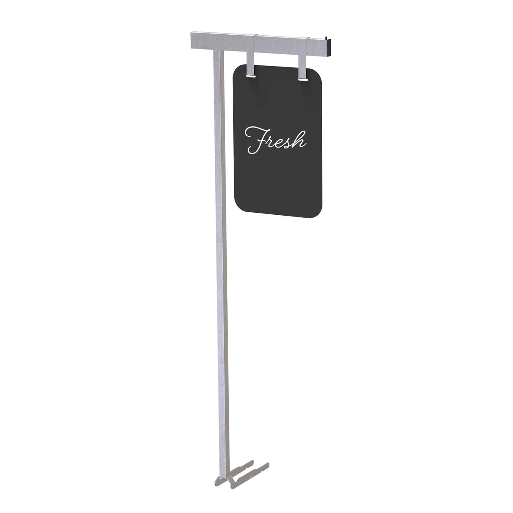 Modulite® Chalkboard Sign w/4.5’ Stainless Steel Display Arm - MT ...