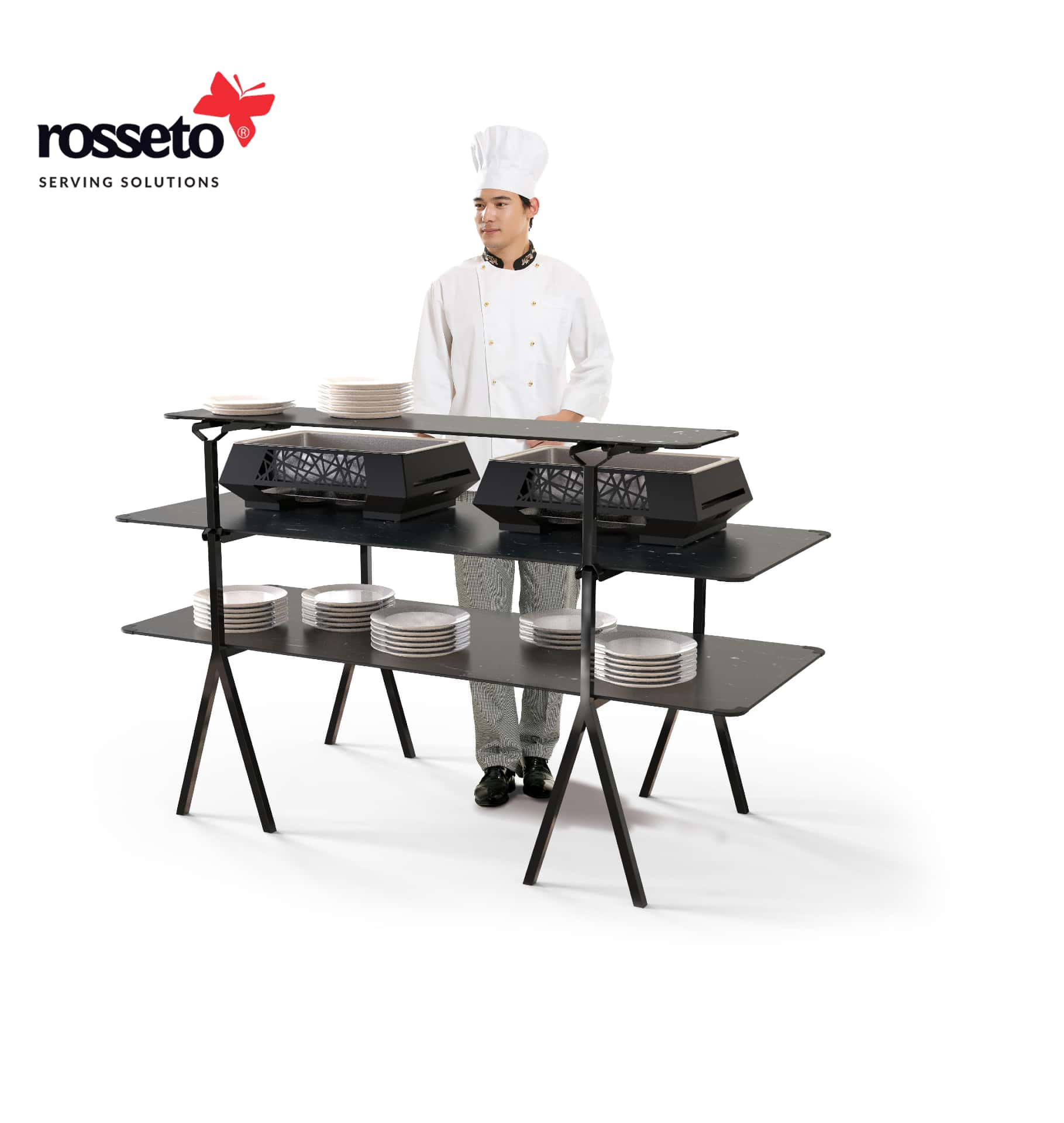 Modulite Buffet Tables by Rosseto: Unleashing the Magic of Live Dining - Rosseto