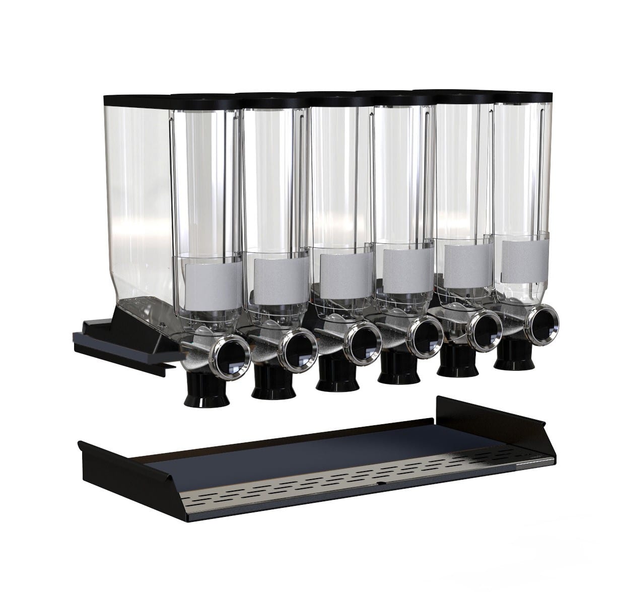 Modulite® Pro Bulk Kit contains: 6x Pro Bulk Containers (3.5 gal EA ...